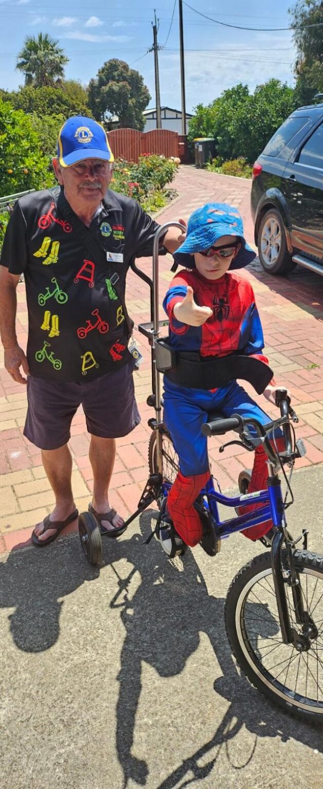 Jaydn is back on the bike | Fleurieu Sun