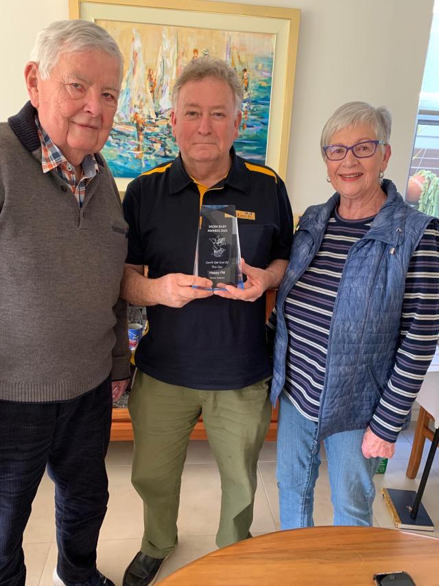 Happy radio winners | Fleurieu Sun