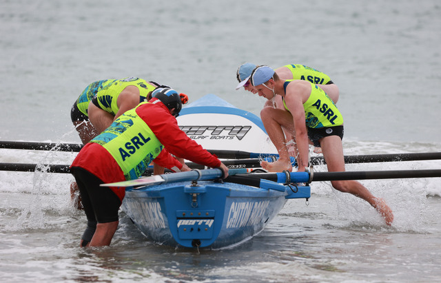Chiton rocks at surf boat competition | Fleurieu Sun